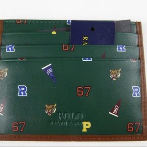 Polo Ralph Lauren | Accessories | Polo Ralph Lauren Collegiate Varsity ...